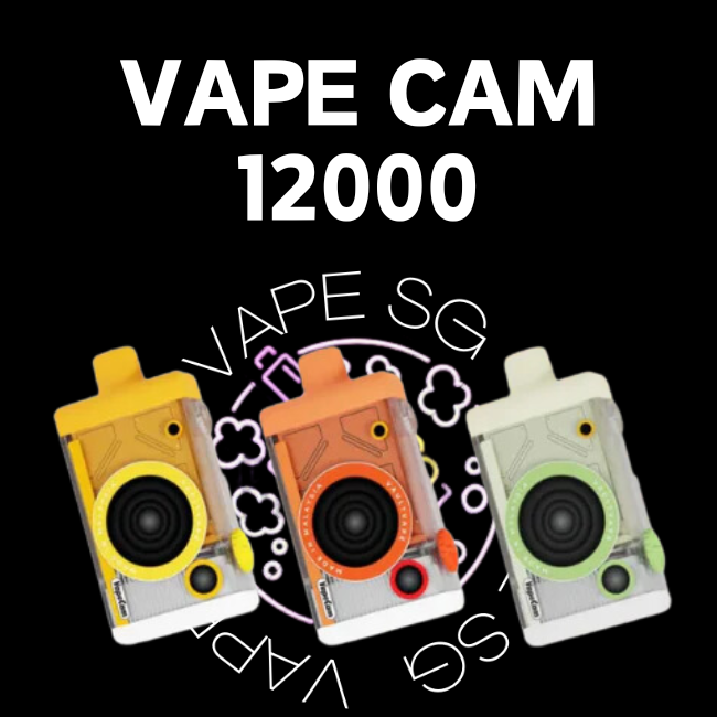 Vape Cam 12000 Starter Kit - Vape Shop Singapore SG VAPE – Sg Vape Shop ...