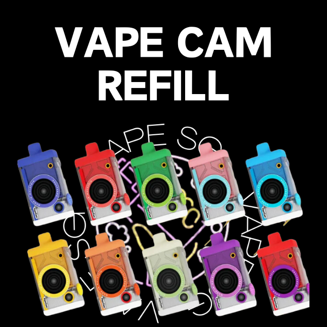 Vape Cam 12000 Refill Cartridge - Vape Shop Singapore SG VAPE – Sg Vape ...