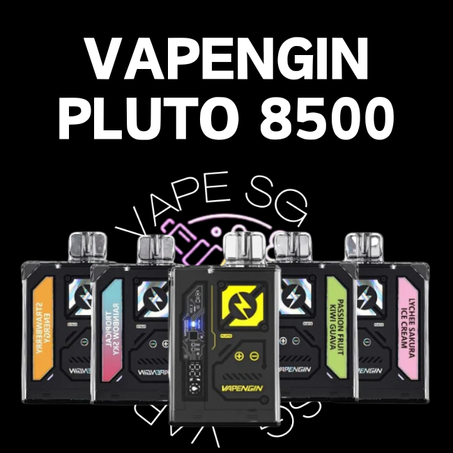Vapengin Pluto 8500 Disposable Pod - Vape Shop Singapore SG VAPE – Sg ...