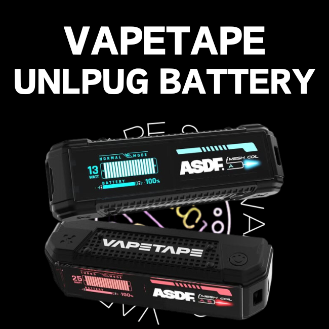 Vapetape OffGrid Battery - Vape Shop Singapore SG VAPE – Sg Vape Shop ...