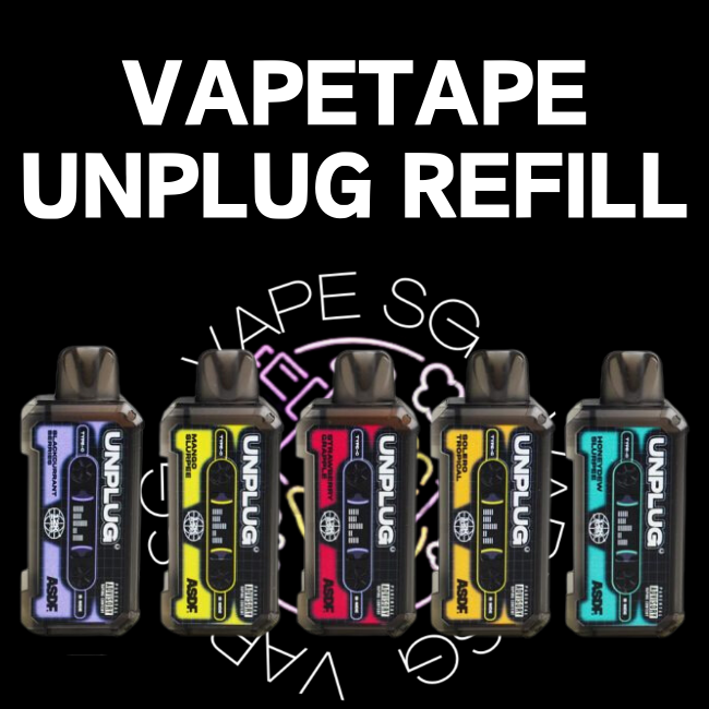 Vapetape Unplug 12000 Pre Filled - Vape Shop Singapore SG VAPE – Sg ...