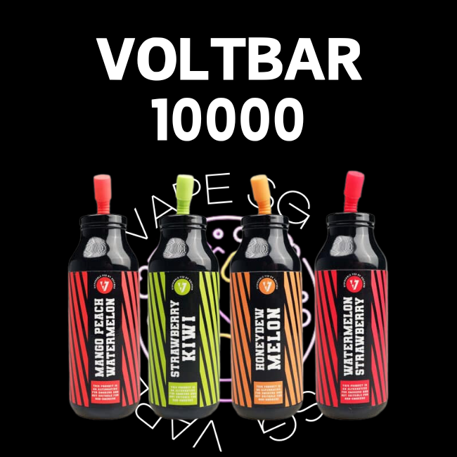 Voltbar 10000 Disposable Pod - Sg Vape Shop Singapore SG