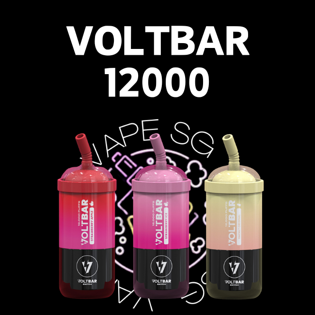 Voltbar Switch 12000 Disposable Pod - Vape Shop Singapore SG VAPE – Sg ...